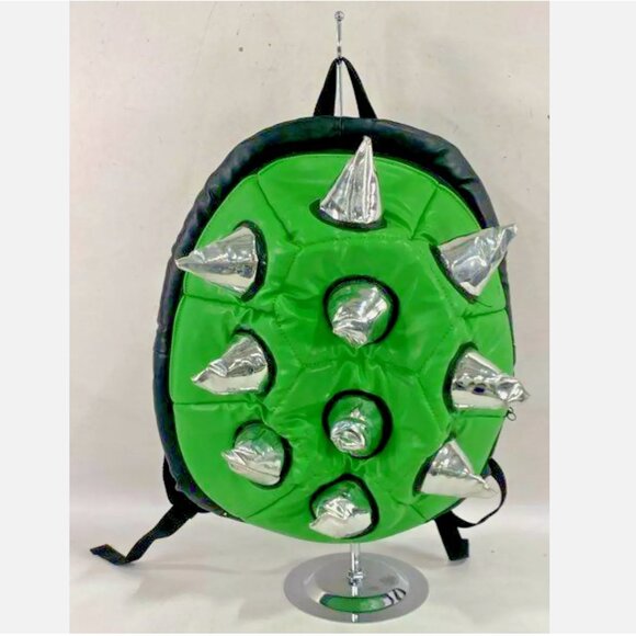 Bioworld | Accessories | Bioworld Bio Dome Green Silver 3d Spiked Shell ...